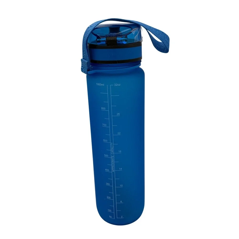 Brimma | Dining | Brimma 32oz Blue Tritan Water Bottle Leak Proof Bpa ...